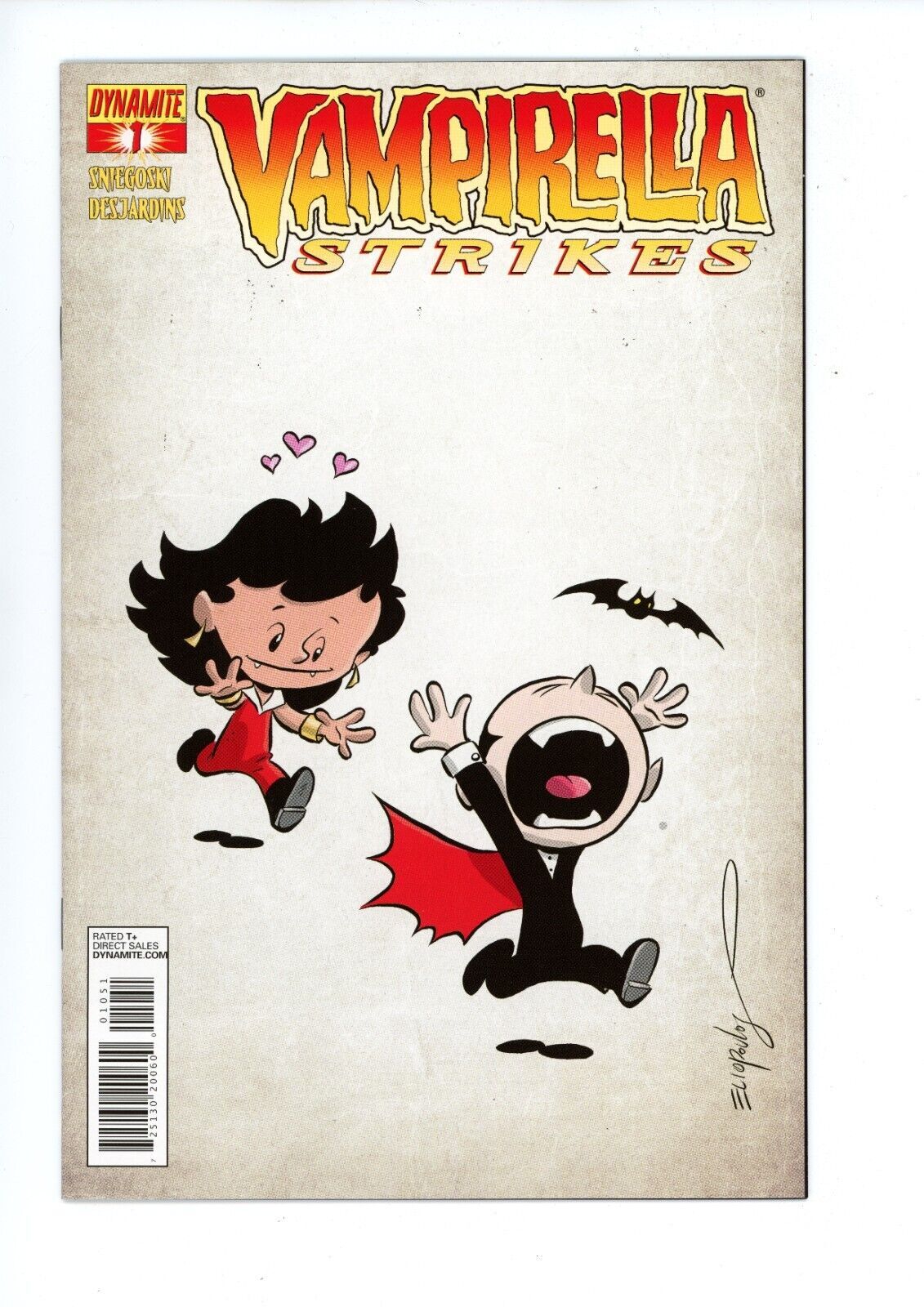 Vampirella Strikes #1 Dynamite Comics (2013) Chris Eliopoulos Cute ...