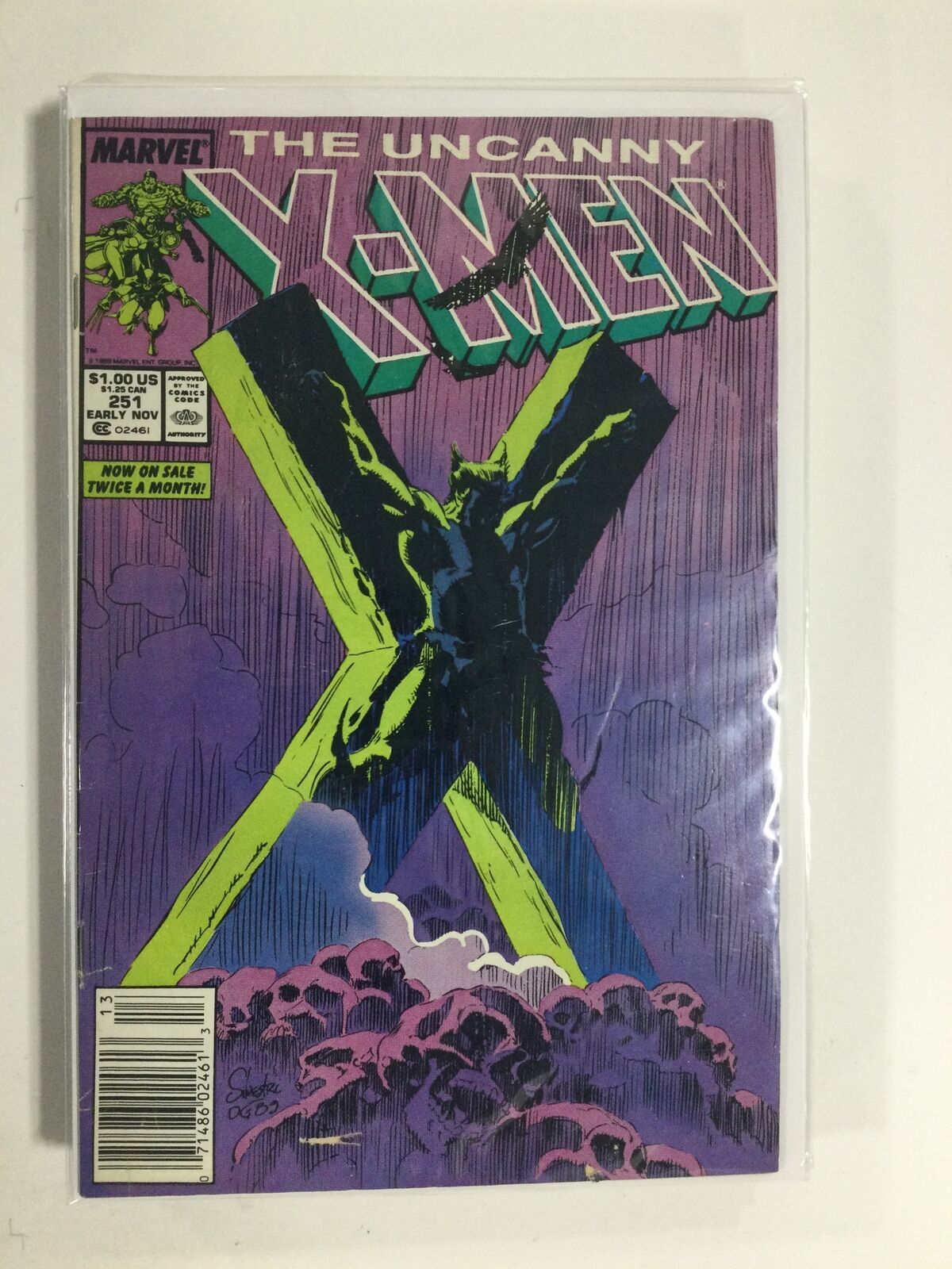 The Uncanny X-Men #251 (1989) FN5B121 FINE FN 6.0 | Comic Books ...