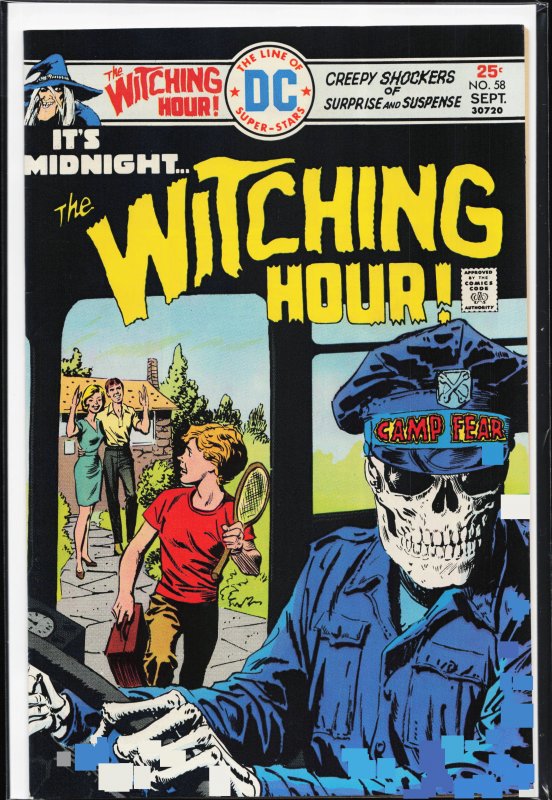 The Witching Hour #58 (1975) The Three Witches | Comic Books - Bronze ...