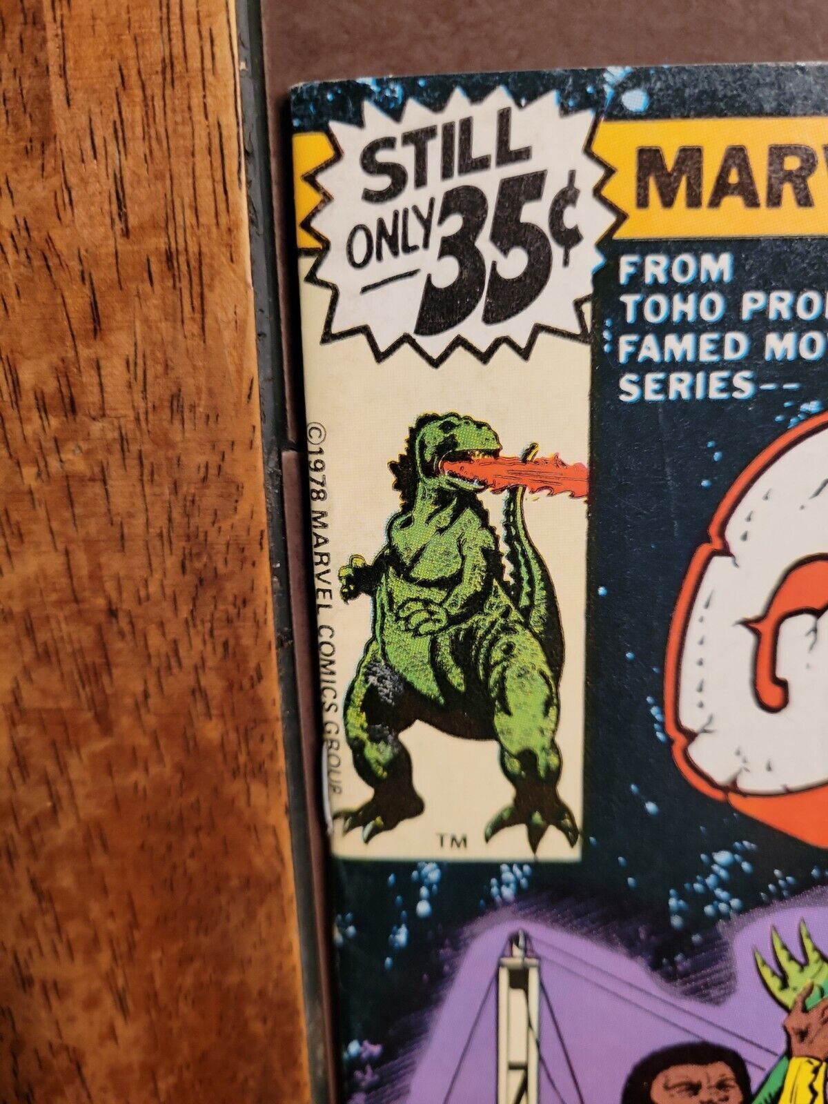 Godzilla #19 1978 King of the Mountain NM- or better (see pictures ...