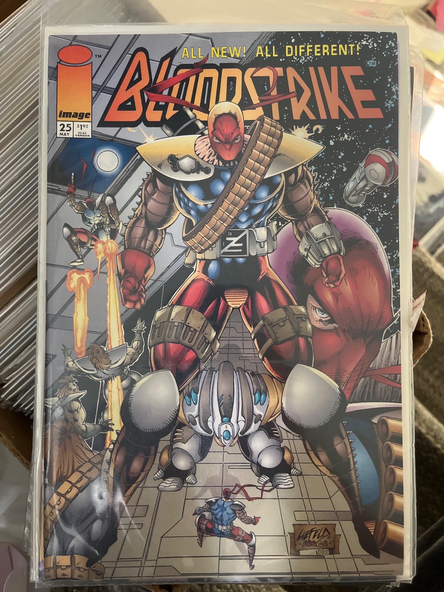 Bloodstrike #25 (1994) | Comic Books - Modern Age, Image Comics ...