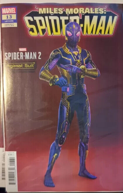 Miles Morales: Spider-Man #13 AGIMAT SUIT SPIDER-MAN 2 (MB) - 4.99 ...