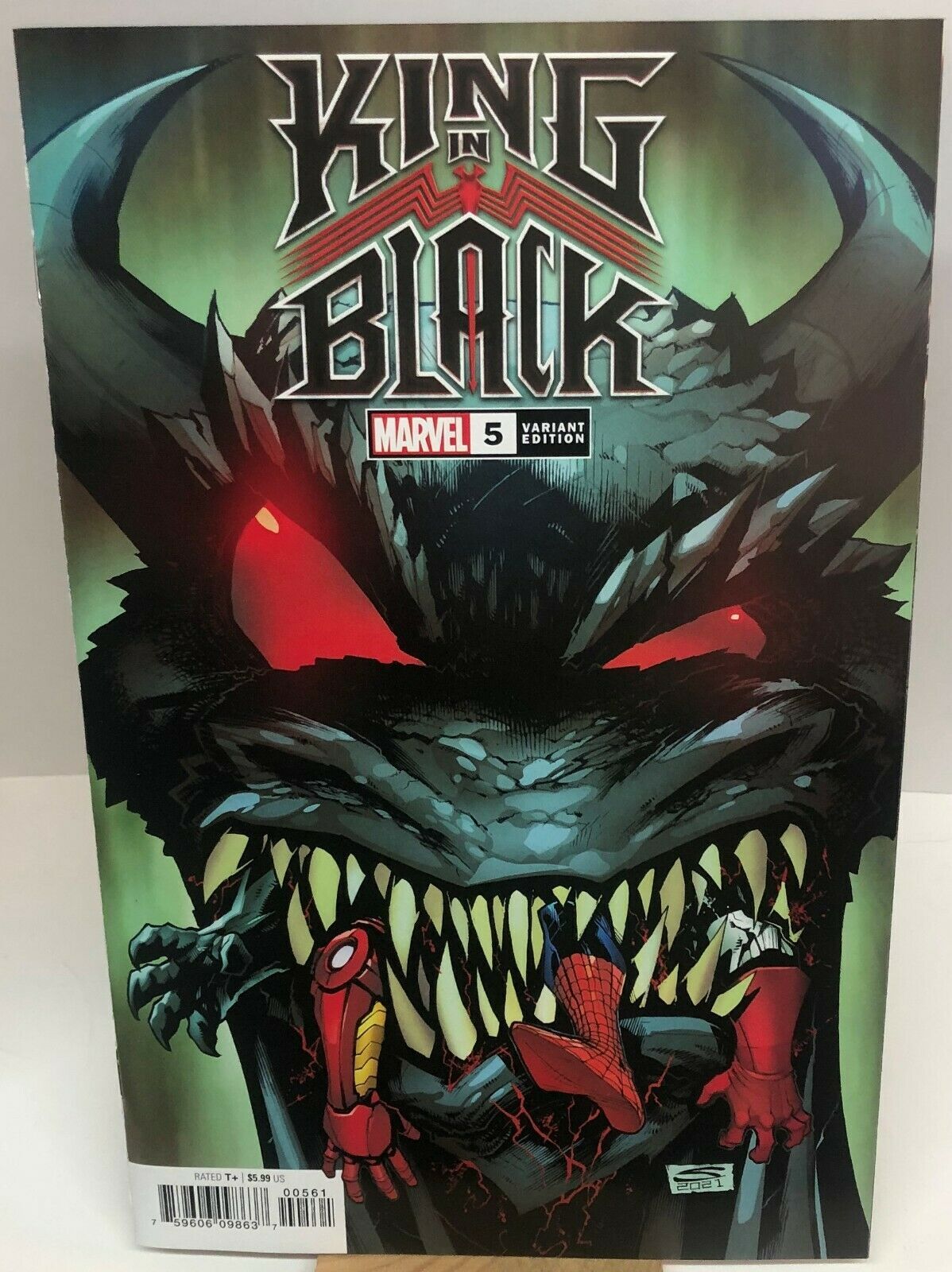 Marvel King in Black #5 Sandoval Dragon Variant | Comic Books - Modern ...