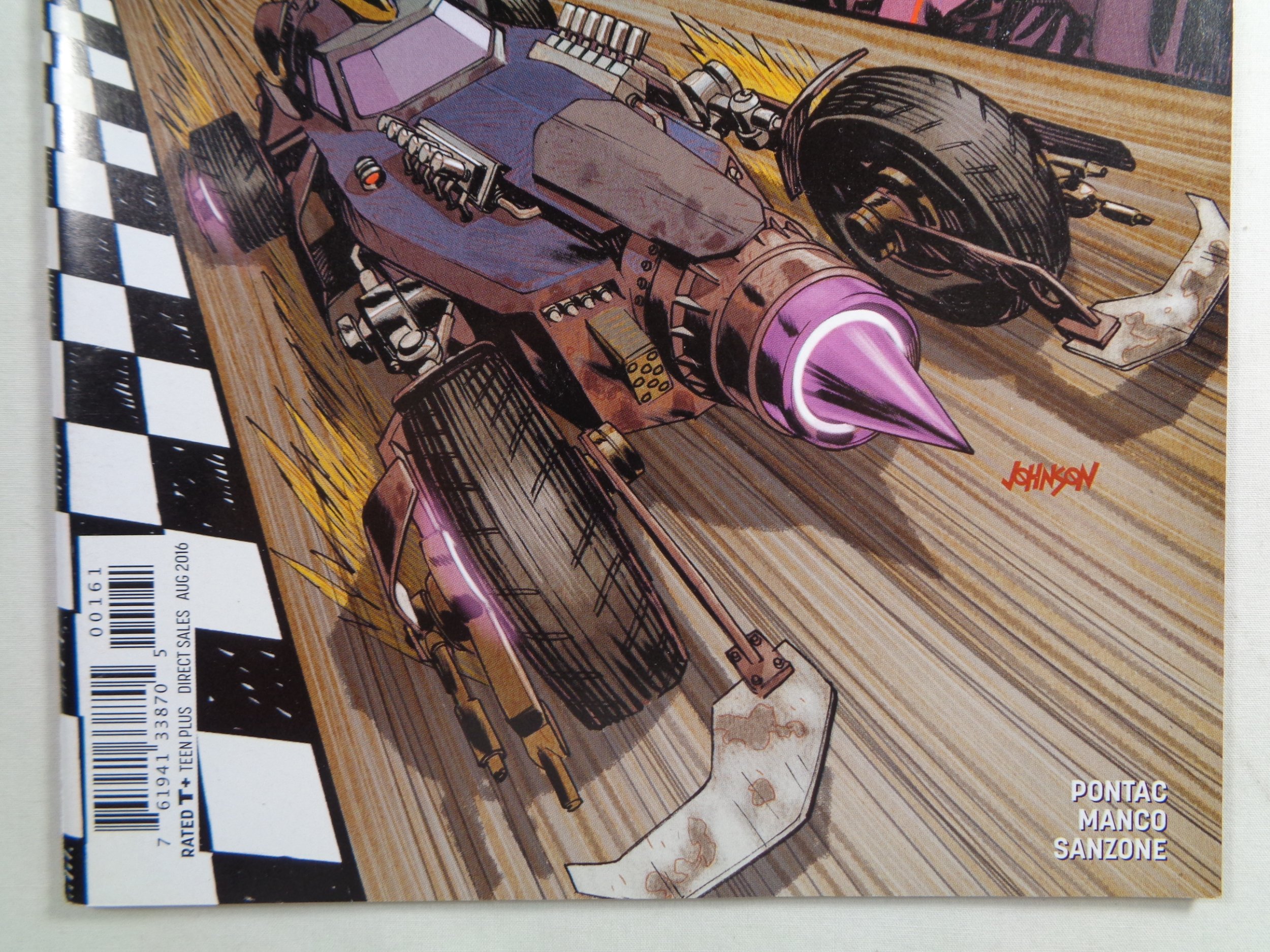 Wacky Raceland #1 Dick Dastardly Variant Cover DC 2016 | Comic Books ...