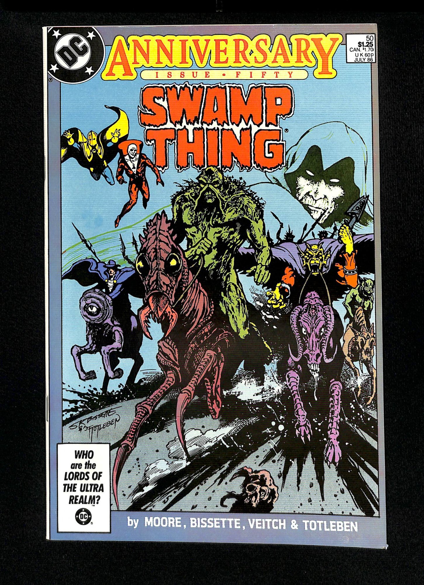Swamp Thing #50 1st Justice League Dark! | Full Runs & Sets, DC Comics ...