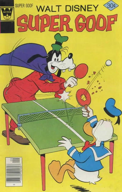 Super Goof (Walt Disney ) #43A VG ; Gold Key | low grade comic Goofy ...