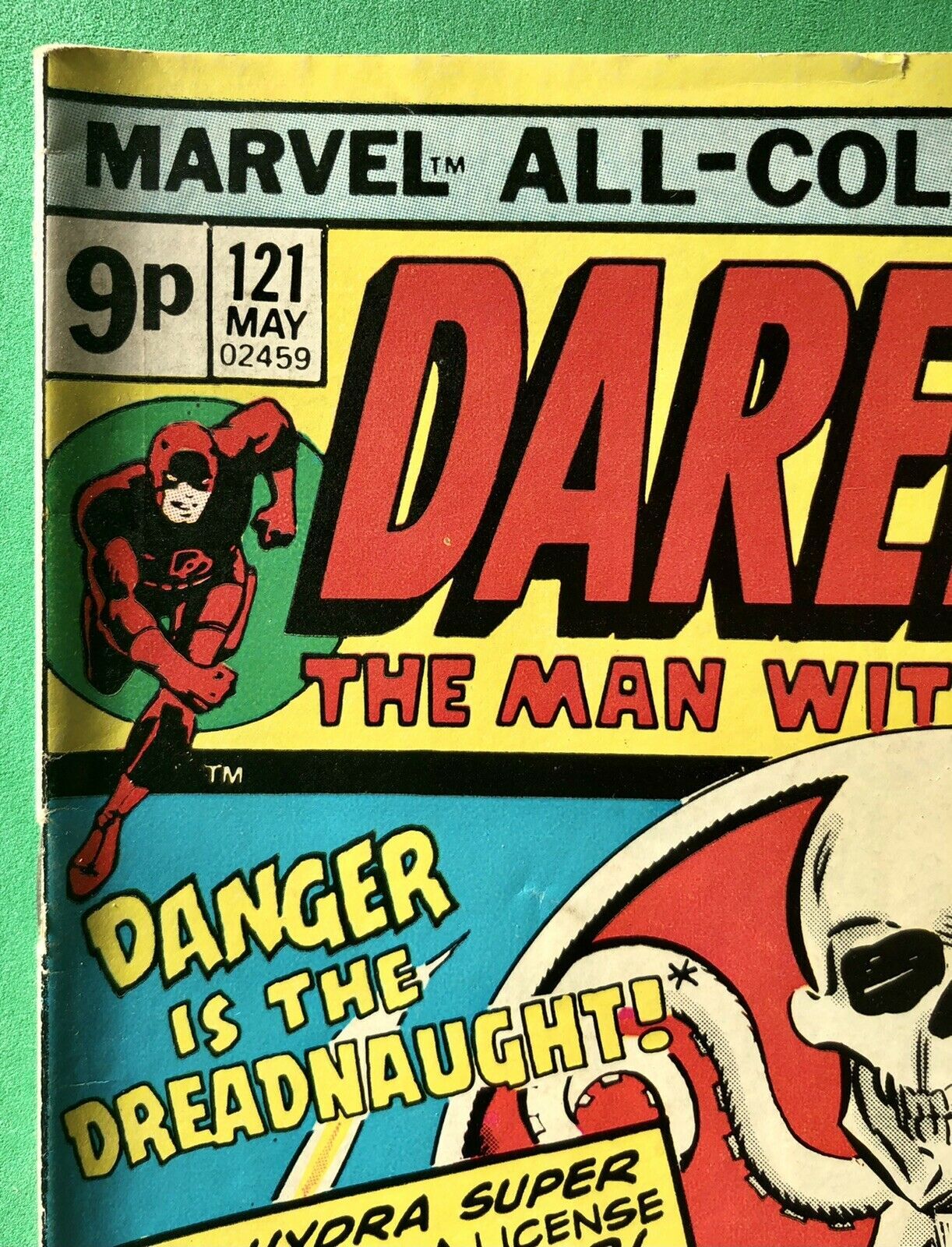 Daredevil #121 (1975) Featuring Hydra & Dreadnaught + Black Widow ...