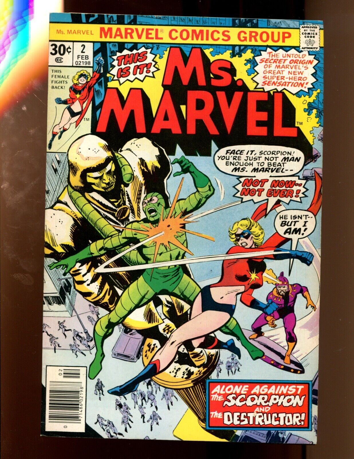 MS. Marvel #2 - 2nd Appearance of MS.Marvel (6.5) 1977 | Comic Books ...