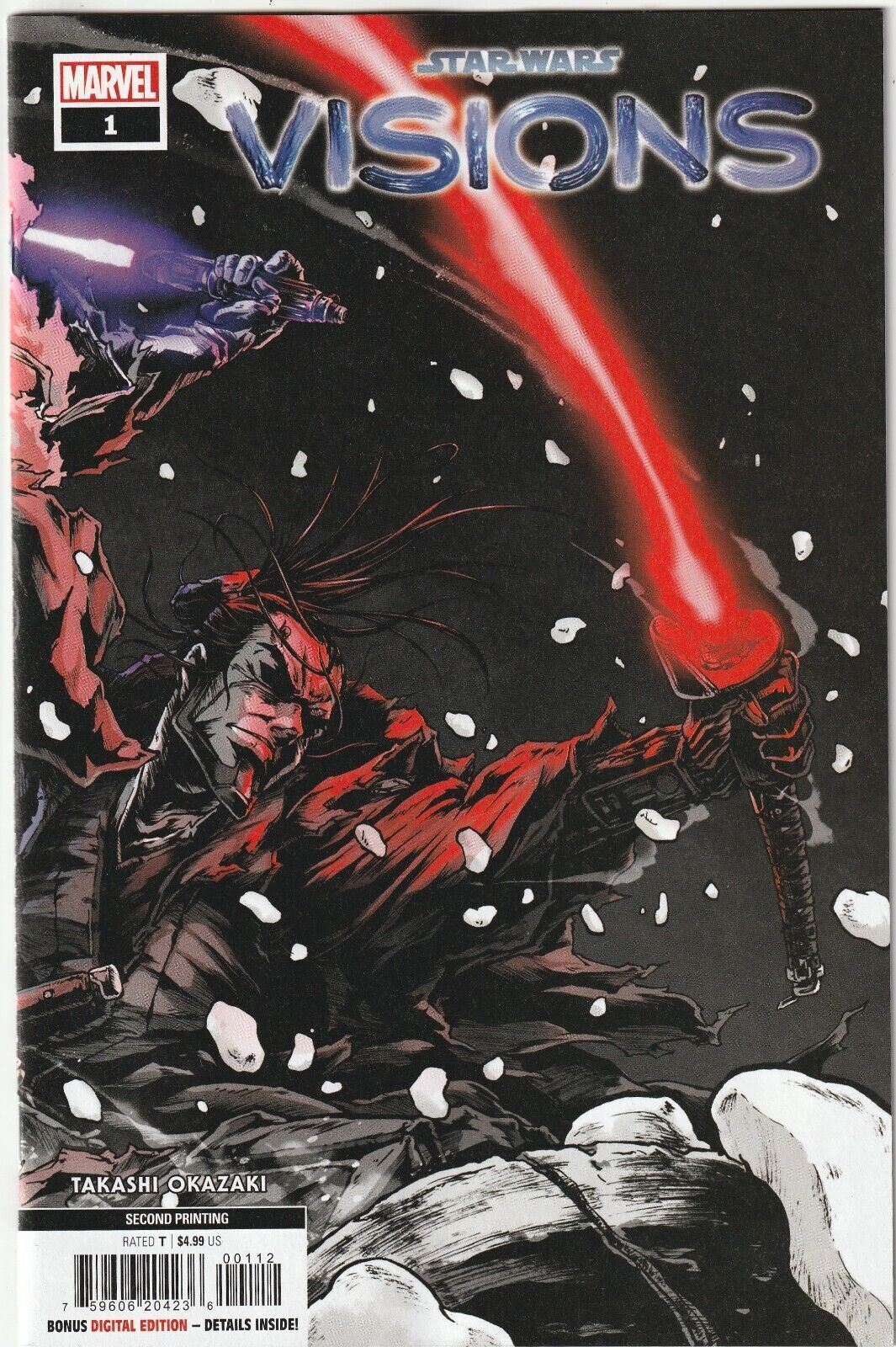 Star Wars Visions # 1 Variant 2nd Print Cover NM Marvel 2022 [D6 ...