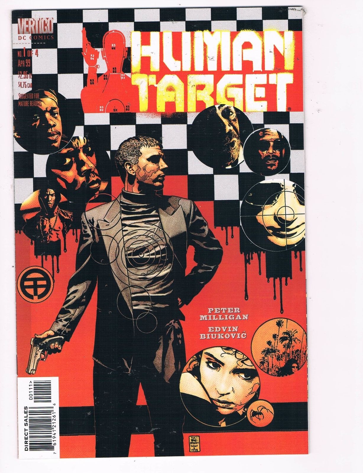 Human Target # 1 NM DC Vertigo Comic Books Batman Superman Wonder Woman ...