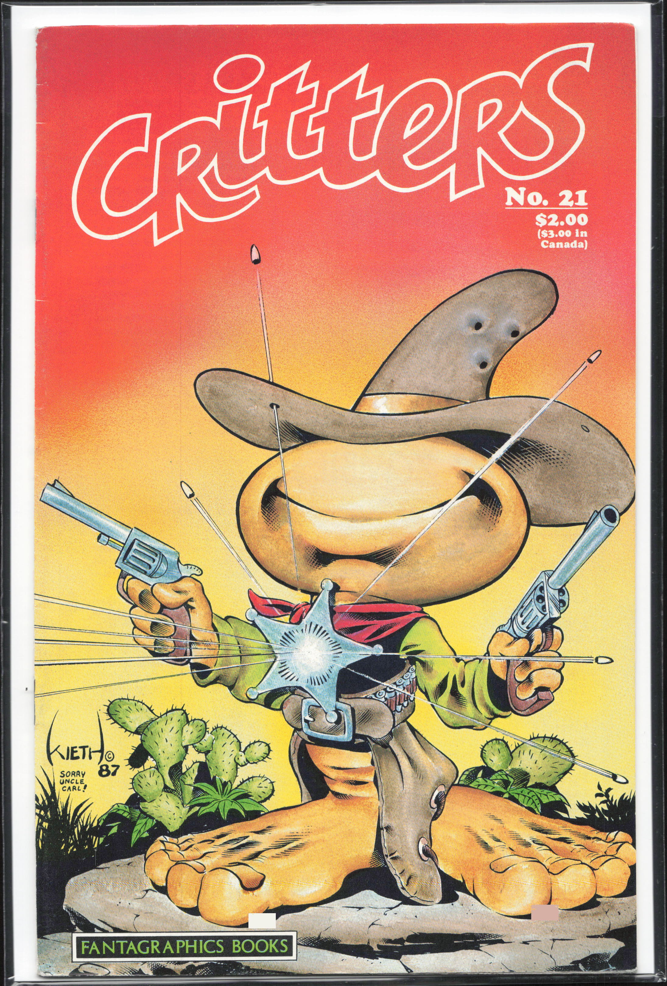 Critters #21 (1988) Fission Chicken | Comic Books - Copper Age ...