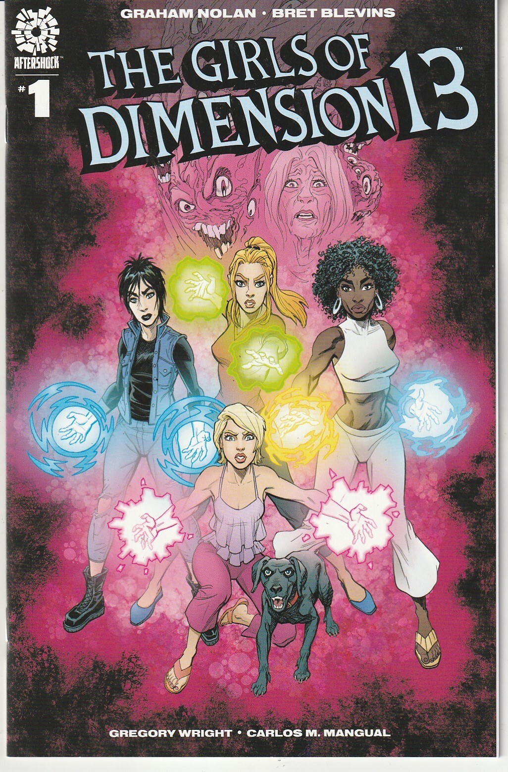 Girls of Dimension 13 #1 (2021) By award winners Graham Nolan and Brett ...
