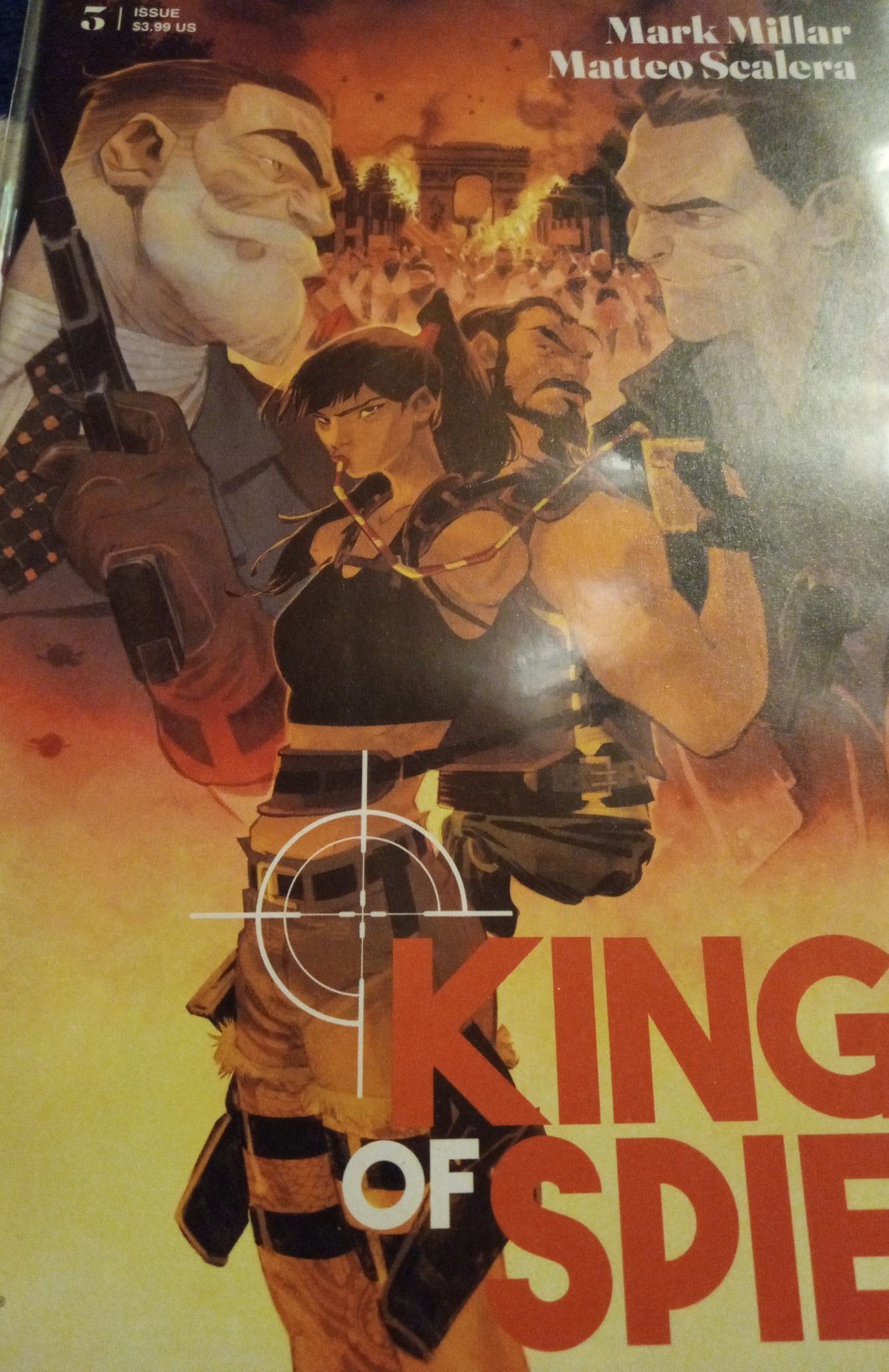 King of Spies #3 (2022) King of Spies | Comic Books - Modern Age, Image ...