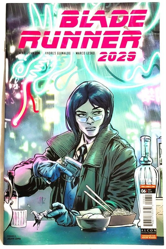 BLADE RUNNER 2029 #1 - 12 Cover C Set Various Artists (Titan 2021 ...