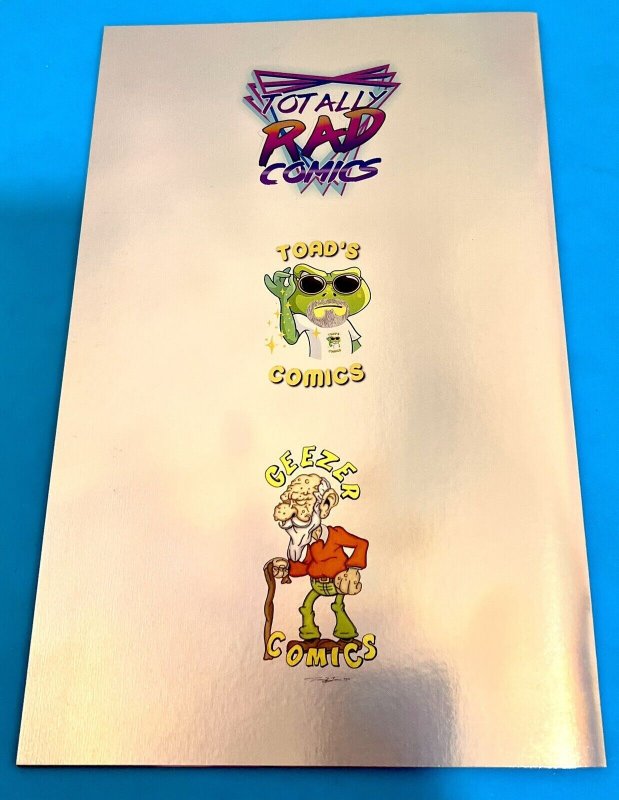 Piper Rudich's Totally Rad Gallery #1 Foil Poison Ivy Cosplay Variant ...