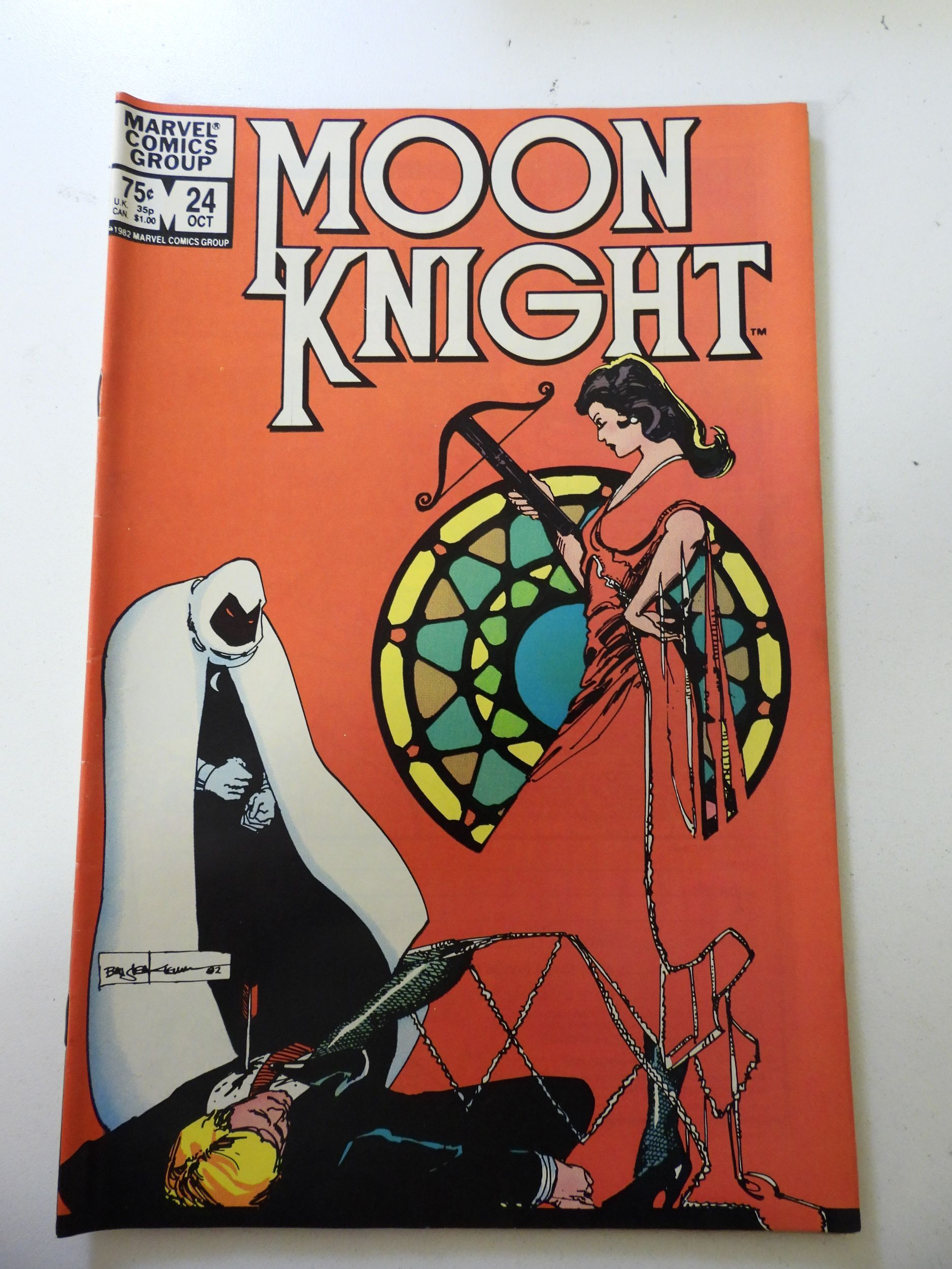 Moon Knight #24 (1982) FN Condition | Comic Books - Bronze Age, Marvel ...