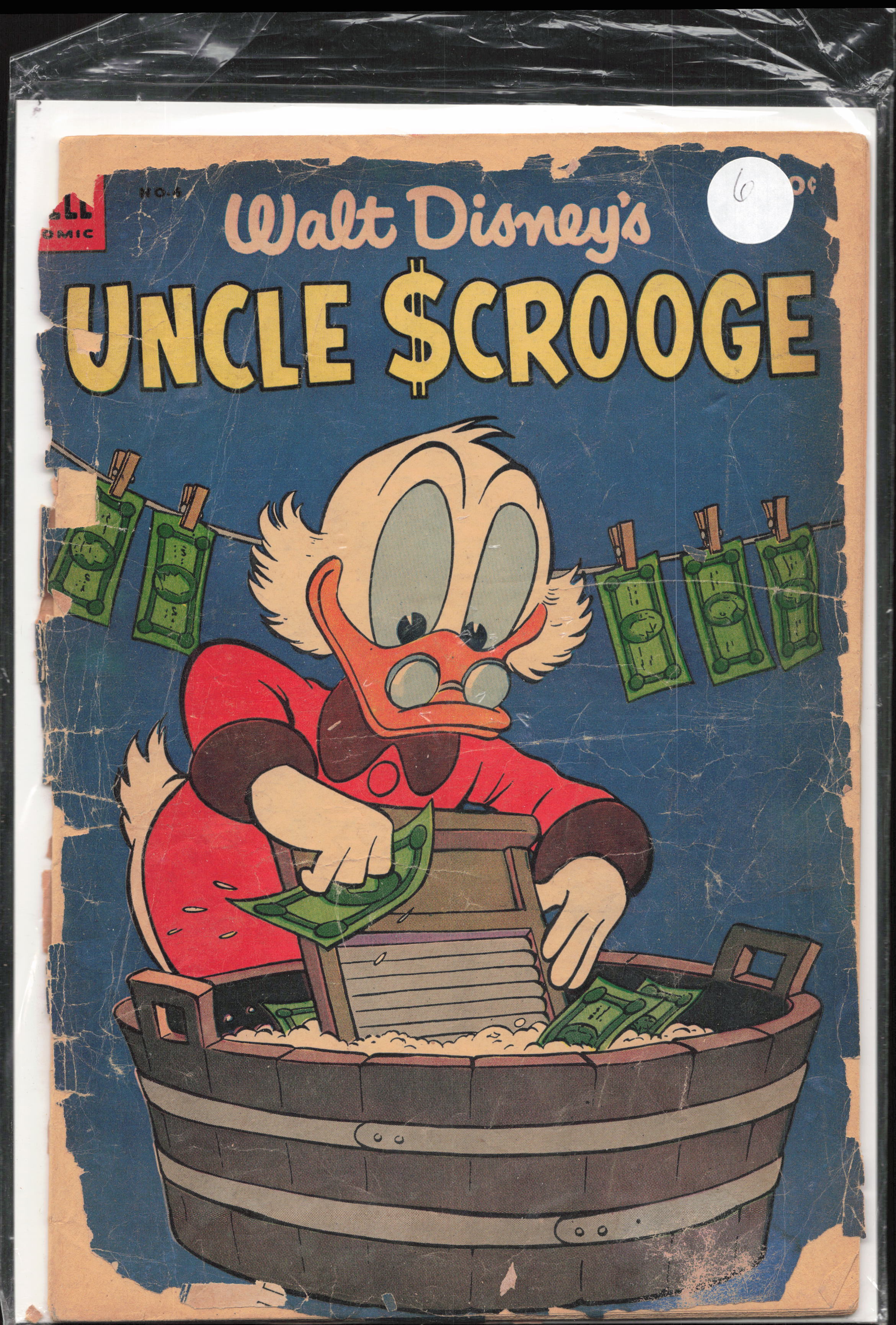 Uncle Scrooge #6 (1954) Uncle Scrooge | Comic Books - Golden Age, Boom ...