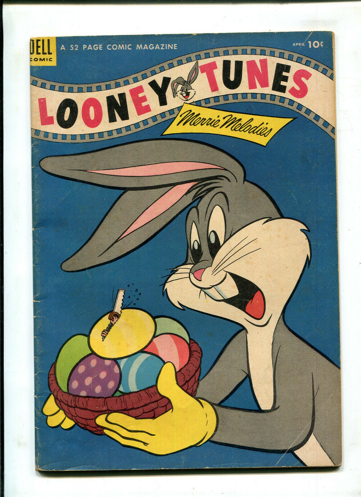Looney Tunes and Merrie Melodies #150 1954 Dell (5.0) Bugs Bunny ...