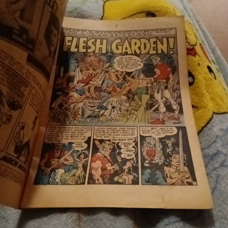 Vintage MAD Magazine #11 May 1954 Golden Age EC Comics basil Wolverton ...