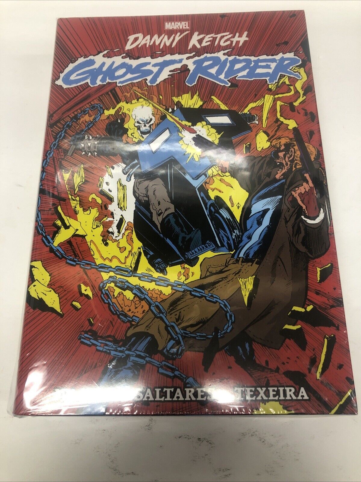 Danny Ketch Ghost Rider (2024) Omnibus • Marvel Universe • Howard ...