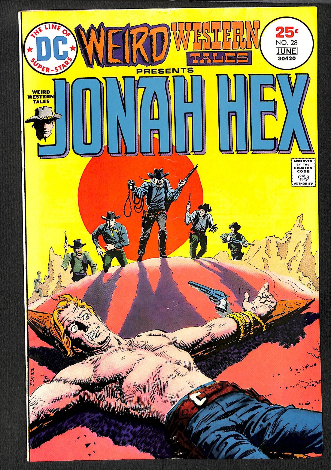 Weird Western Tales #28 (1975) | Comic Books - Bronze Age, DC Comics ...