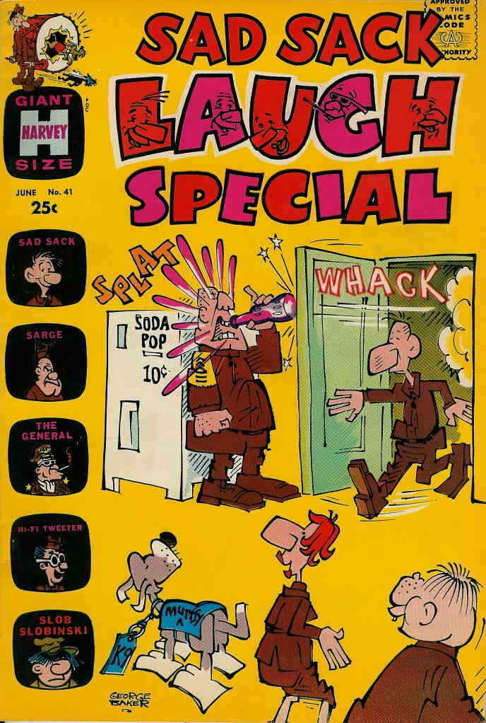 Sad Sack Laugh Special #41 VG; Harvey | low grade comic - we combine ...
