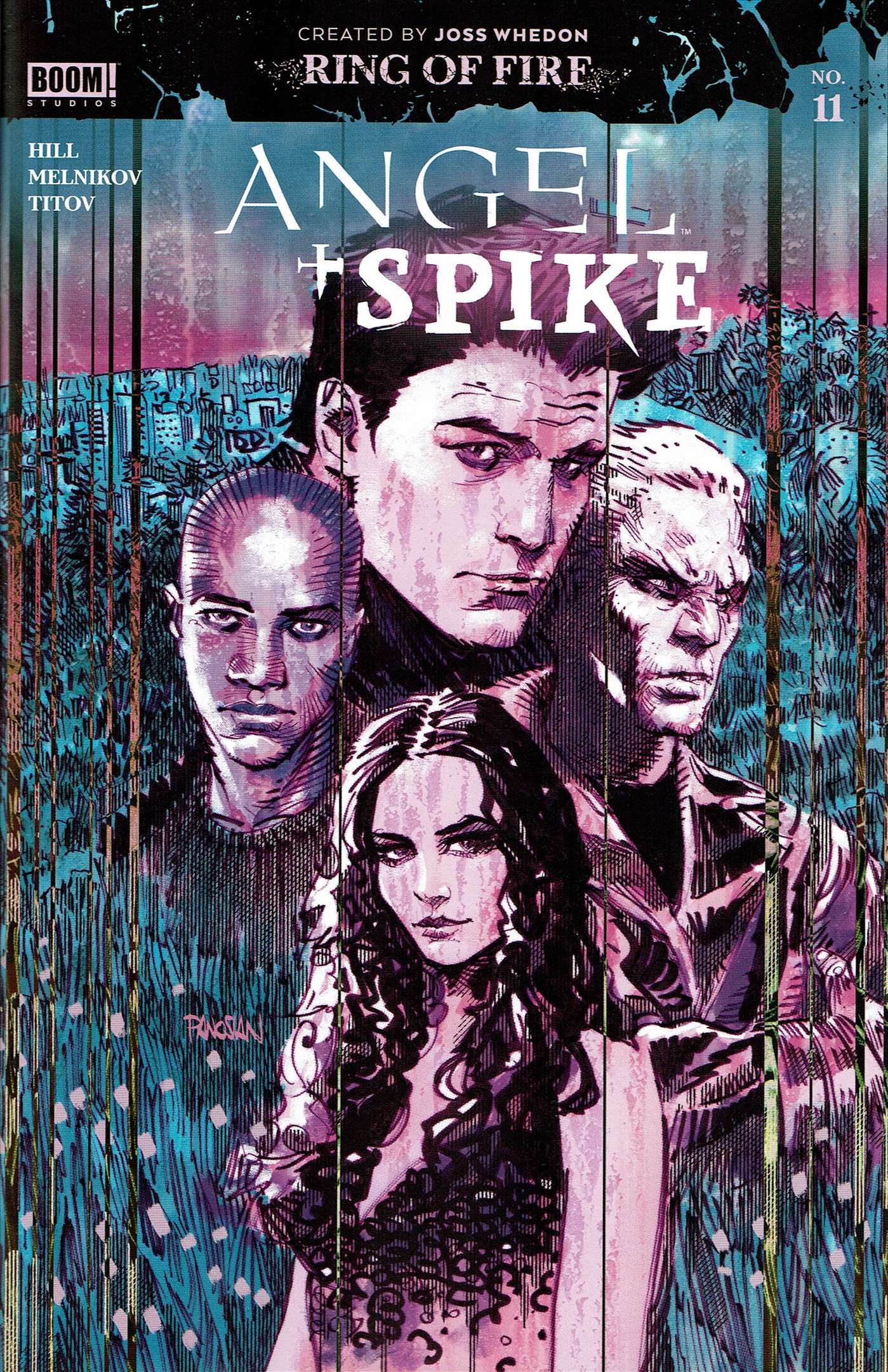 Buffy And Angel And Spike