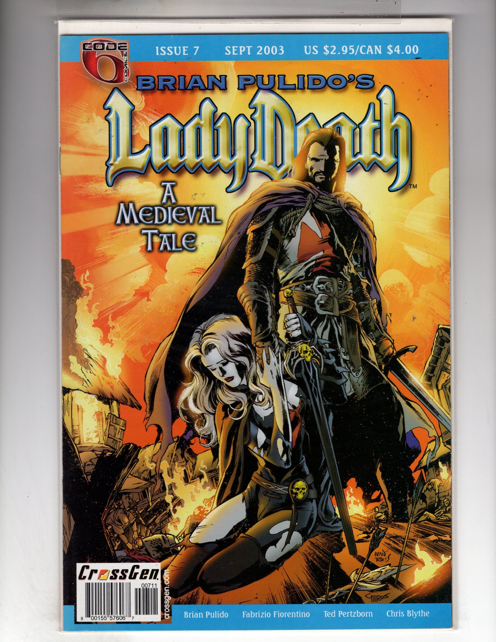 Brian Pulido's Lady Death: A Medieval Tale #7 (2003) / ECA7x | Comic ...