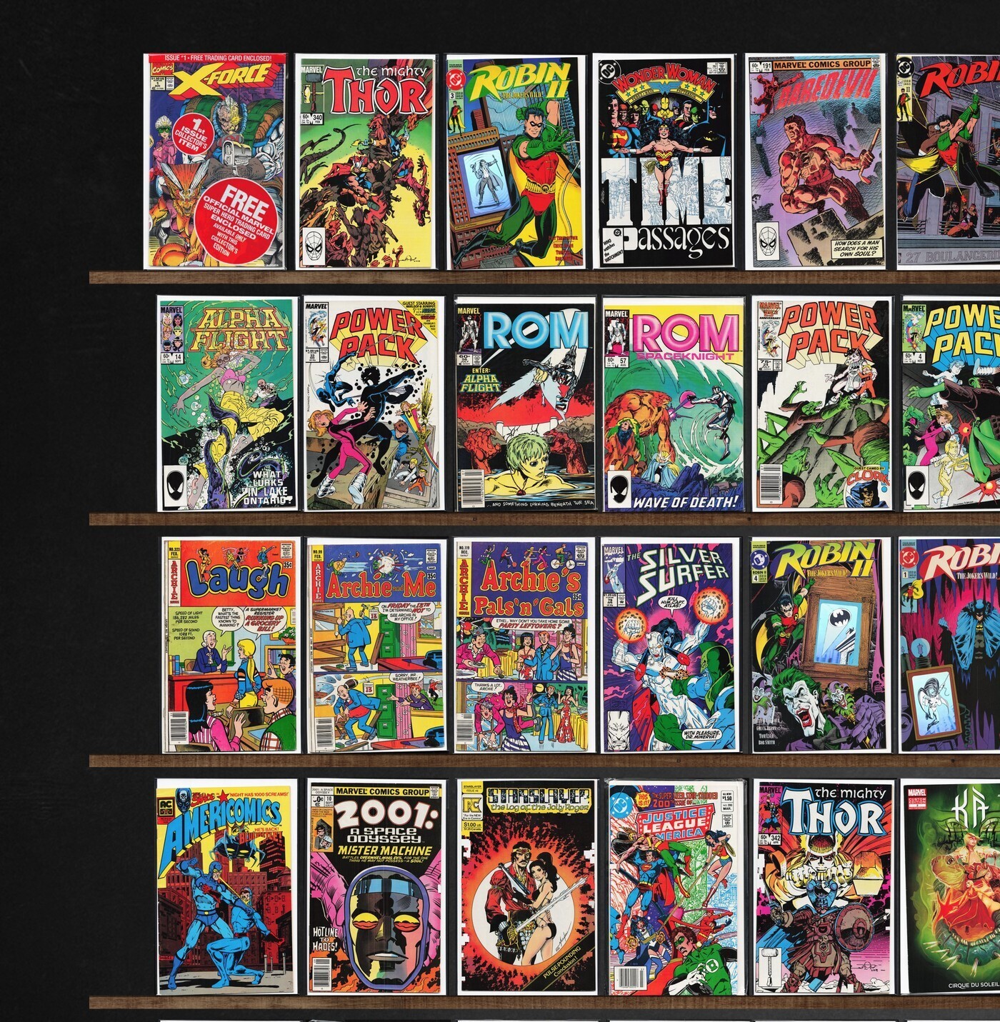 Huge Lot 150+ Comics with Silver Surfer, Golden Legacy, Aquaman & More ...