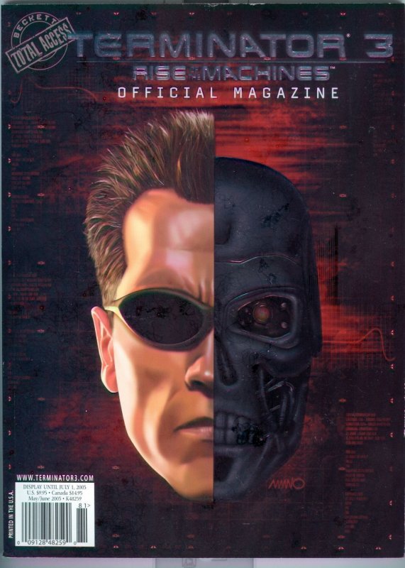 Terminator 3 Poster