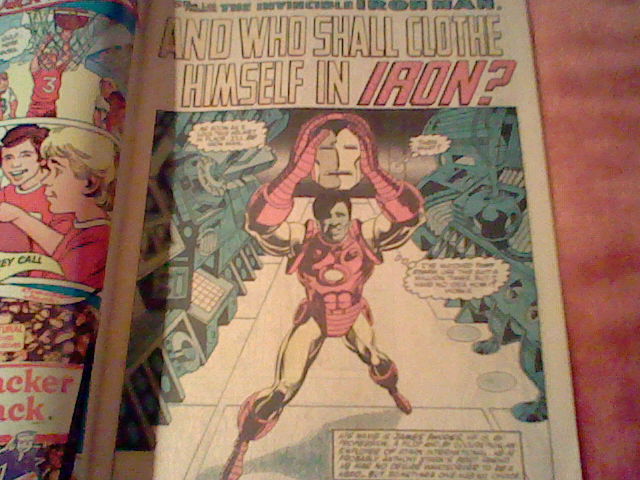 Iron Man #170 (1983) 1st James Rhodes as Iron Man ,Denny O'Neil | Comic ...