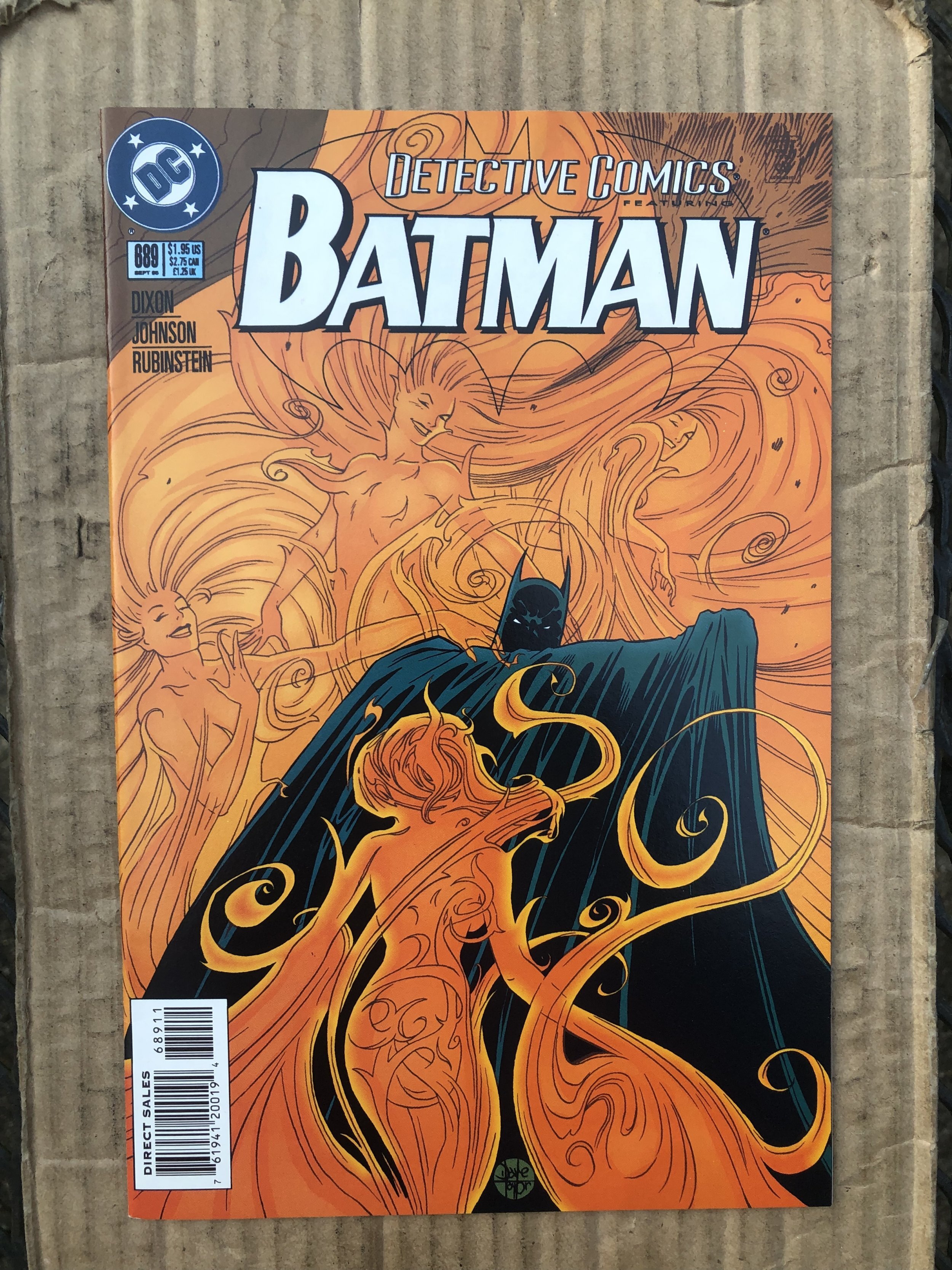 Detective Comics #689 DC Universe Corner Box Variant (1995) | Comic ...