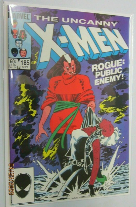 Uncanny X-Men #185 Direct 1st Series 6.0 FN (1984) | Comic Books ...