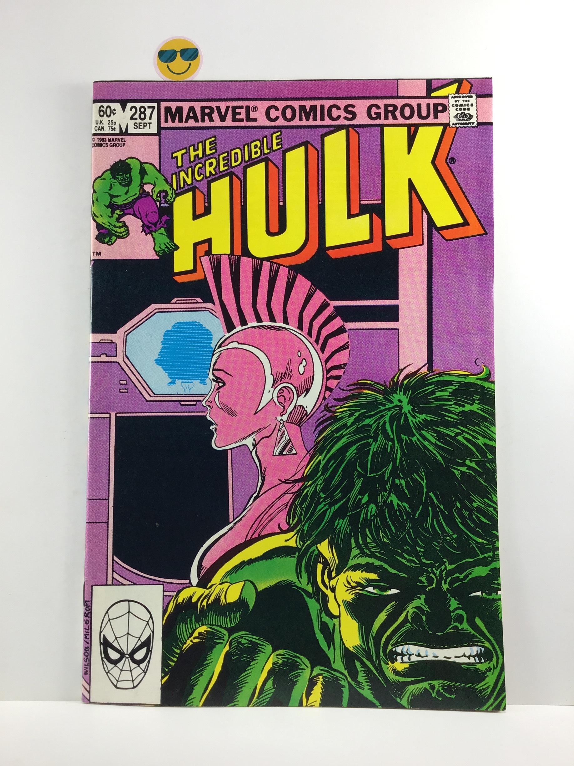 The Incredible Hulk #287 (1983)vfn-nm MODOK | Comic Books - Bronze Age ...