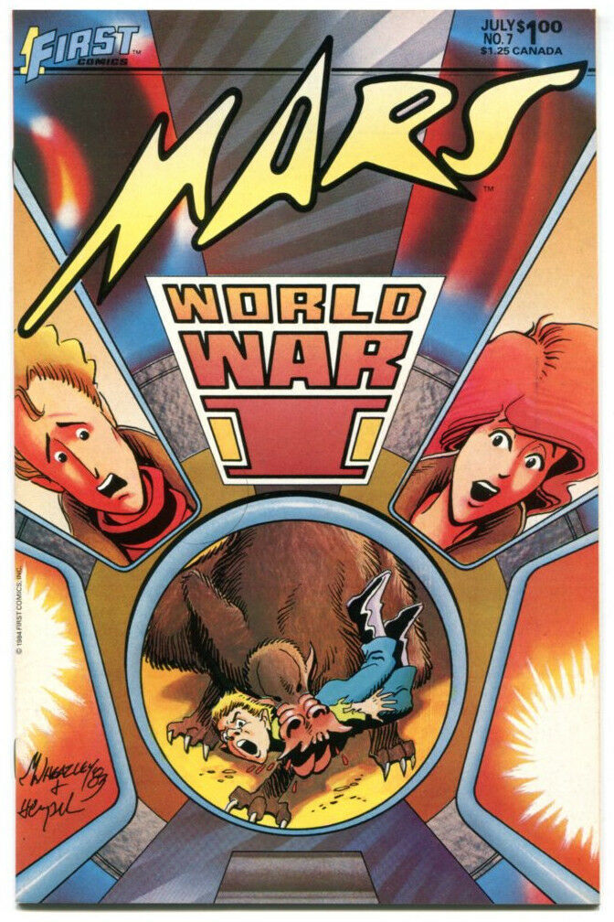 Mars 1 2 3 4 5 6 7 8 9 10 11 NM 9.2 1984 11 Issue Lot Mark Wheatly Marc ...