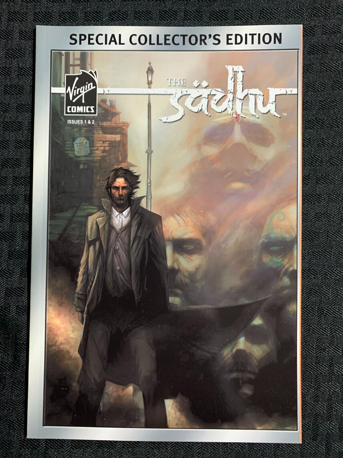 2006 THE SADHU Special Edition Issues #1 & 2 NM- 9.2 Virgin Comics ...