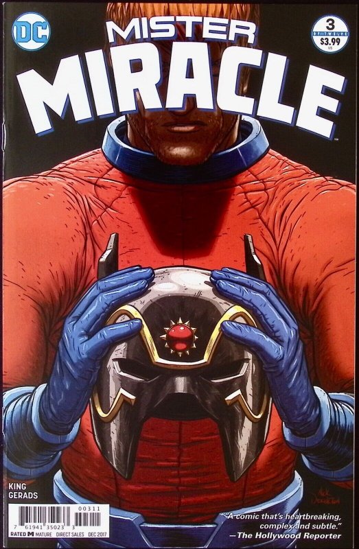 MISTER MIRACLE Comic Issue 3 — New Gods 32 Pages Rated M — 2017 DC ...