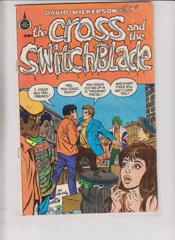 David Wilkerson's the Cross and the Switchblade #1 spire christian ...