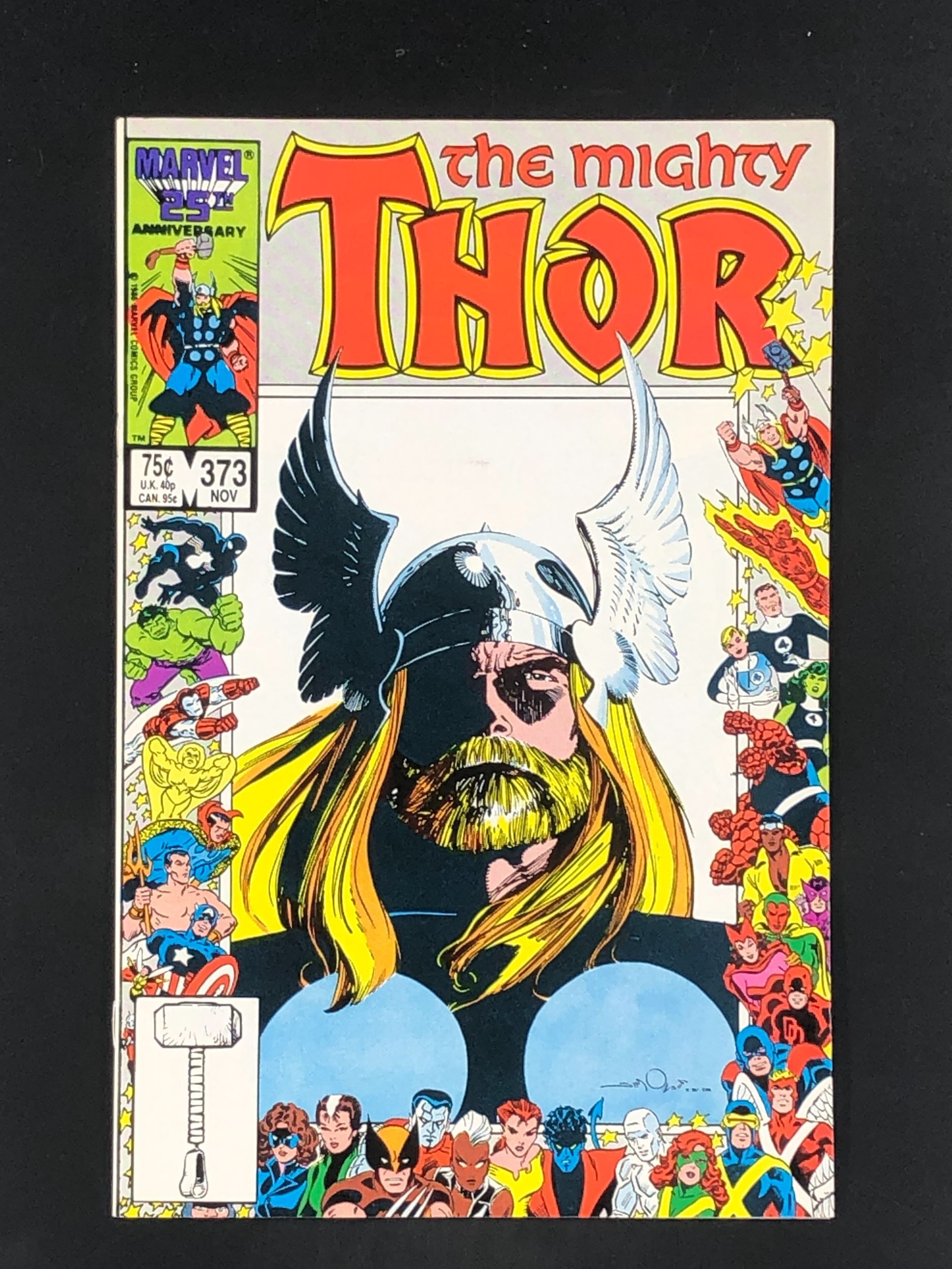 Thor #373 (1986) Reading Order: Mutant Massacre Part 4 | Comic Books ...