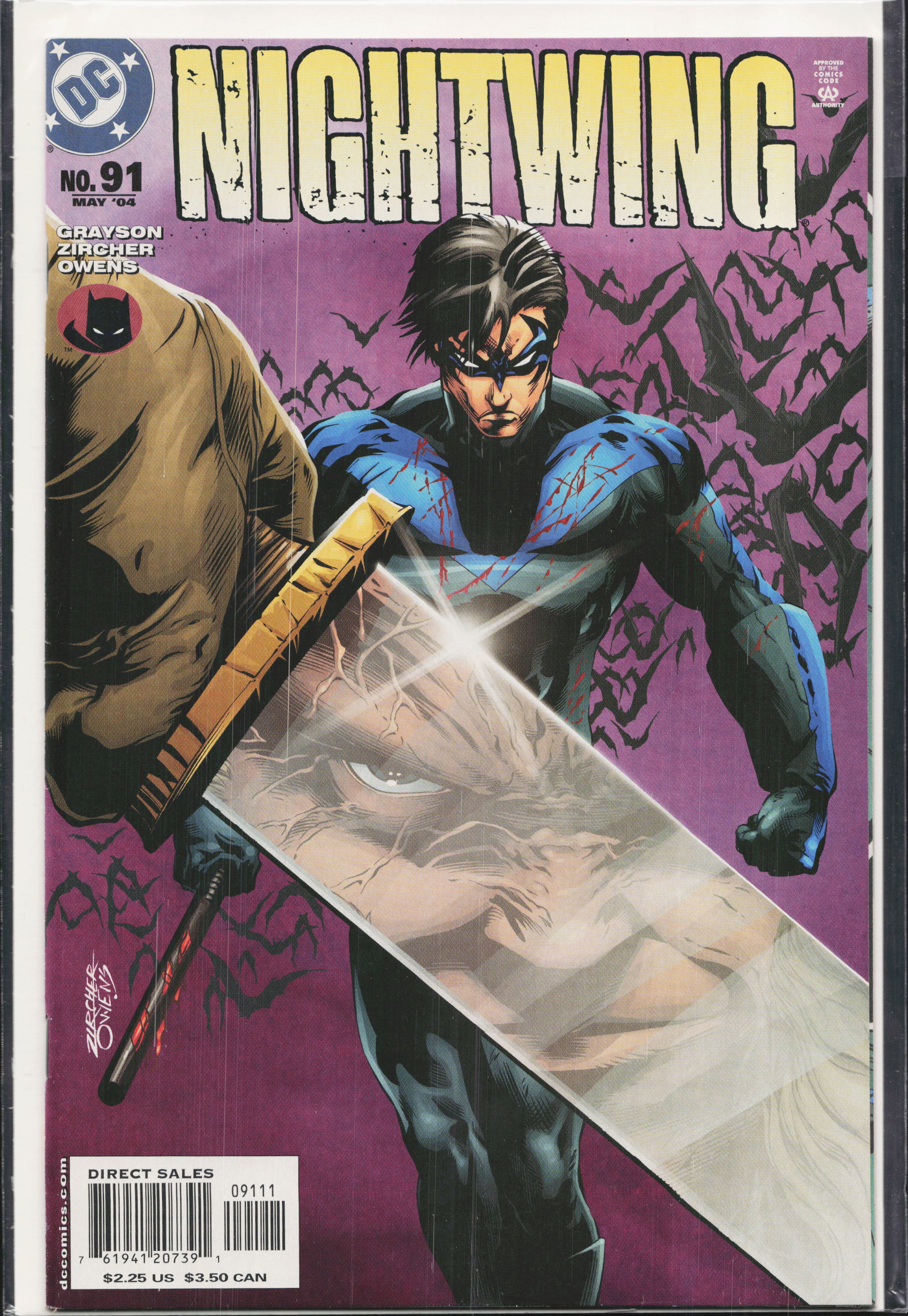 Nightwing #91 (2004) Nightwing | Comic Books - Modern Age, DC Comics ...