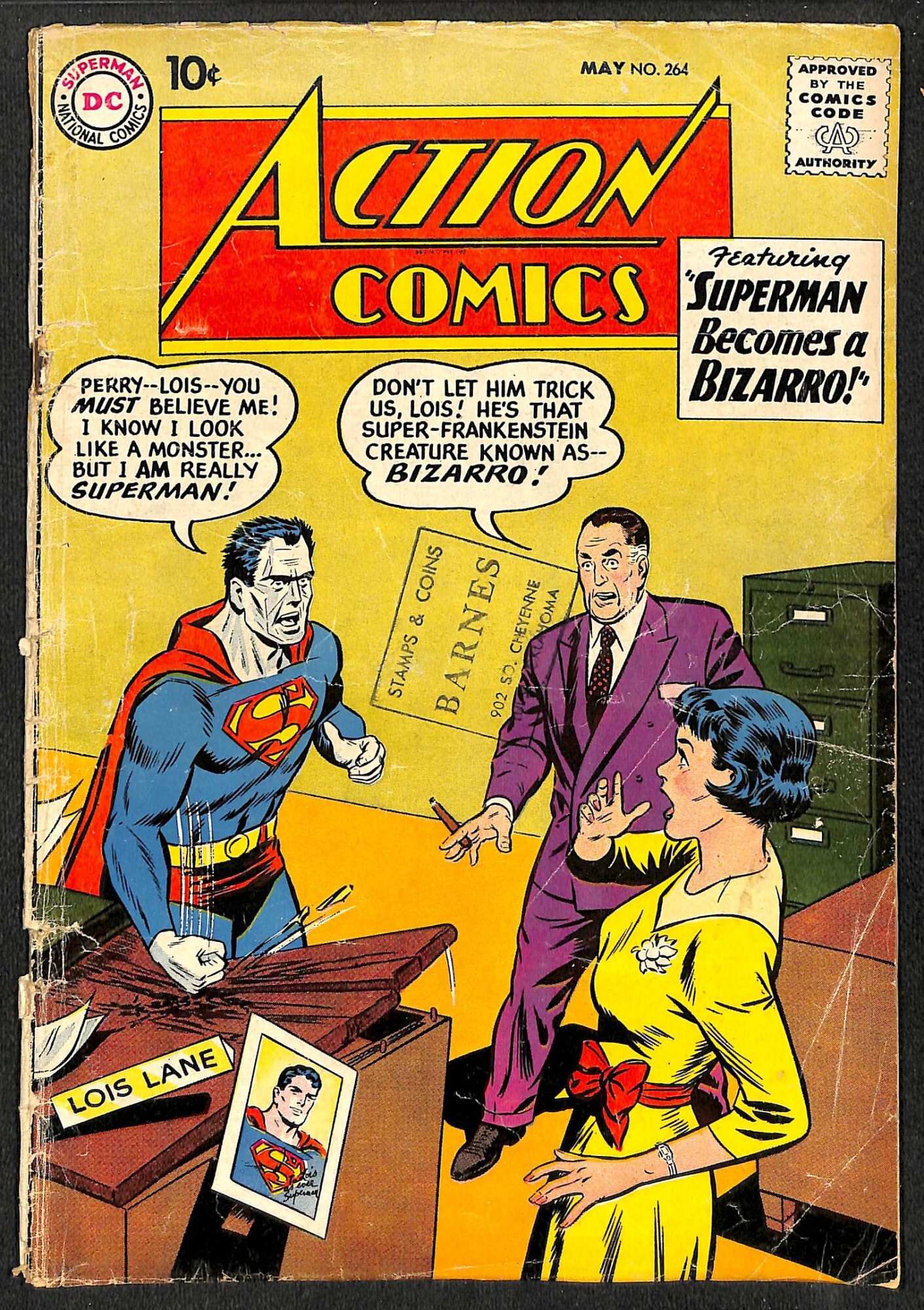 Action Comics #264 (1960) | Comic Books - Silver Age, DC Comics / HipComic