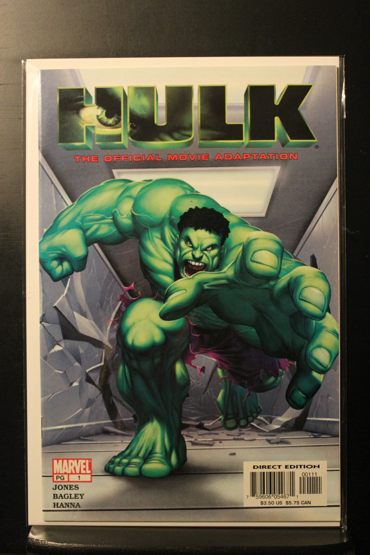 Hulk: The Movie Adaptation (2003) | Comic Books - Modern Age, Marvel ...