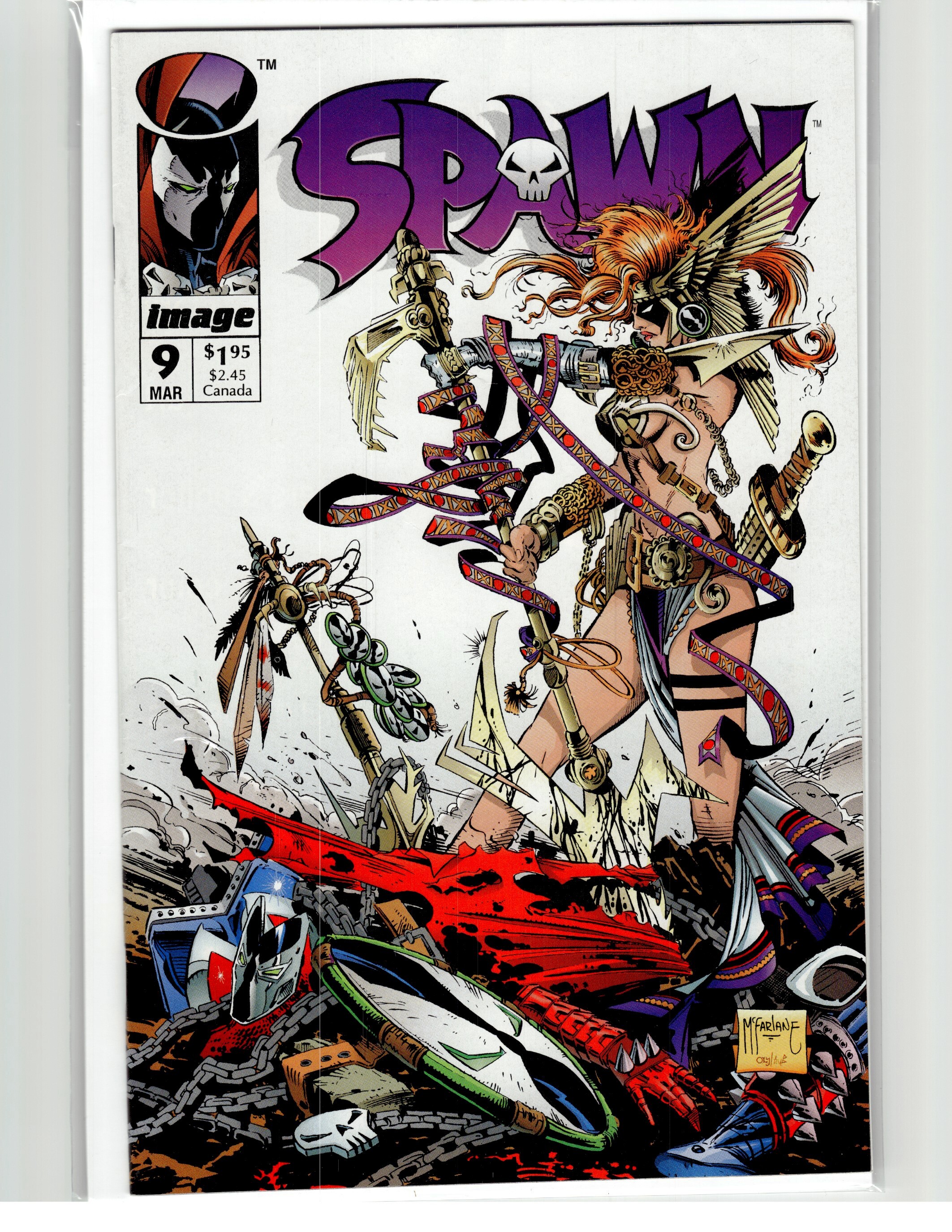 Spawn #9 (1993) Spawn [Key Issue] | Comic Books - Modern Age, Image ...