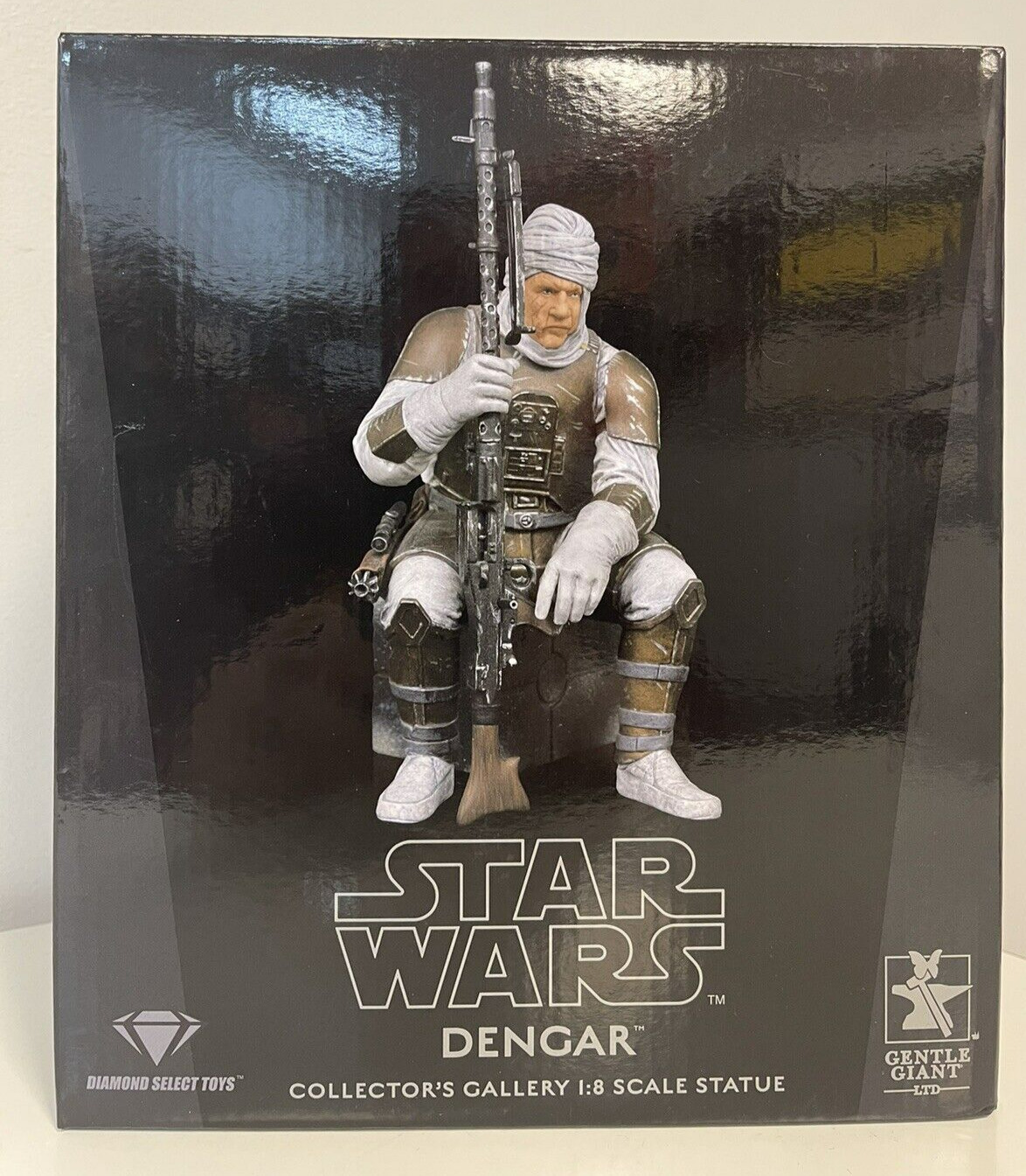 Diamond Select Star Wars Dengar 1:8 Scale Statue NIB | Comic ...