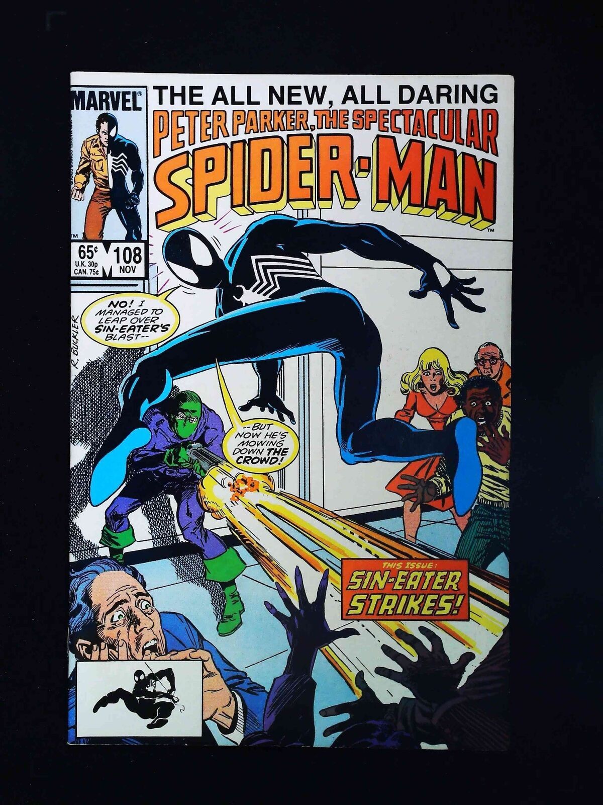 Spectacular Spider-Man #108 Marvel Comics 1985 Vf | Comic Books ...