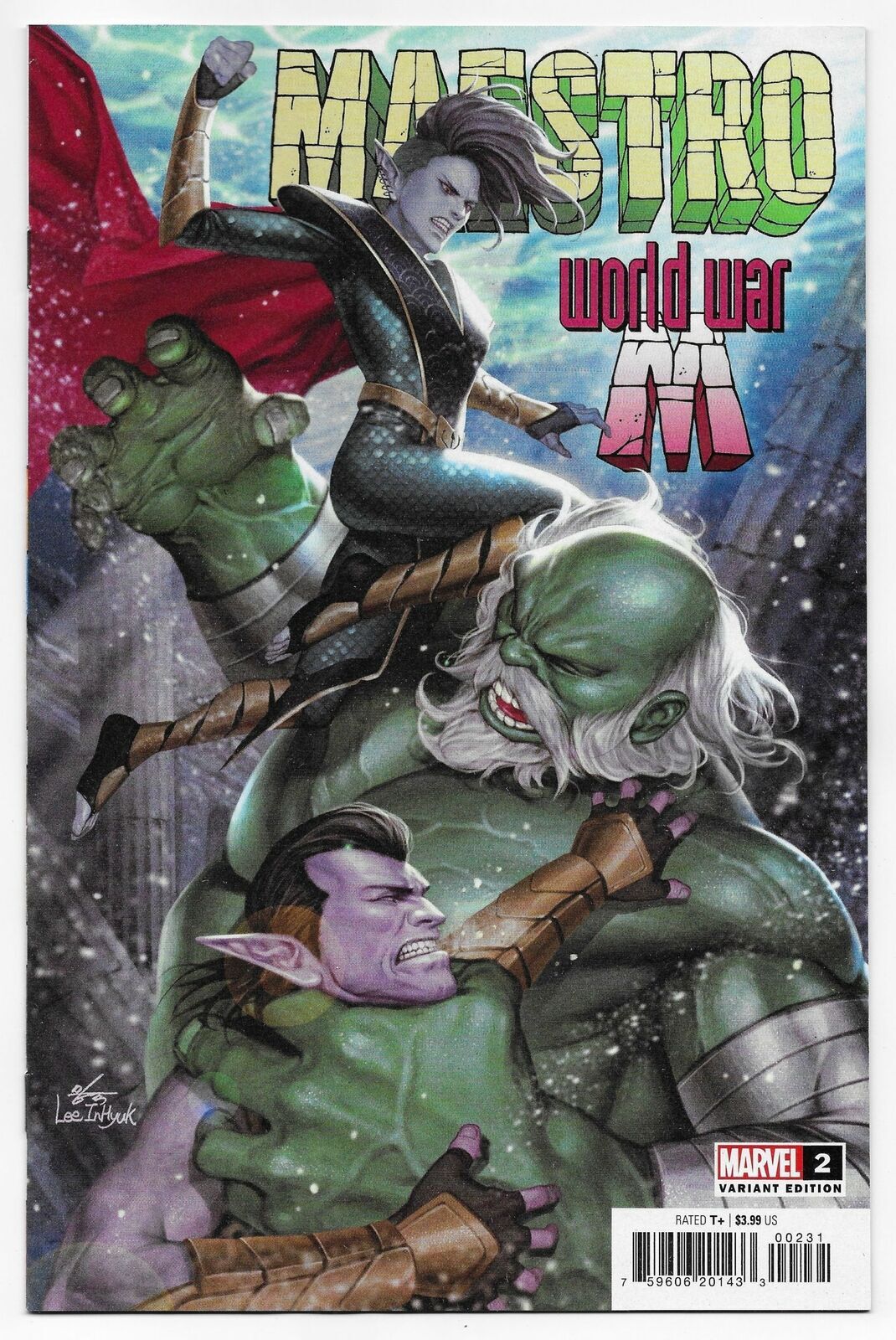 Maestro World War M #2 Inhyuk Lee Variant Marvel 2022 NM | Comic Books ...
