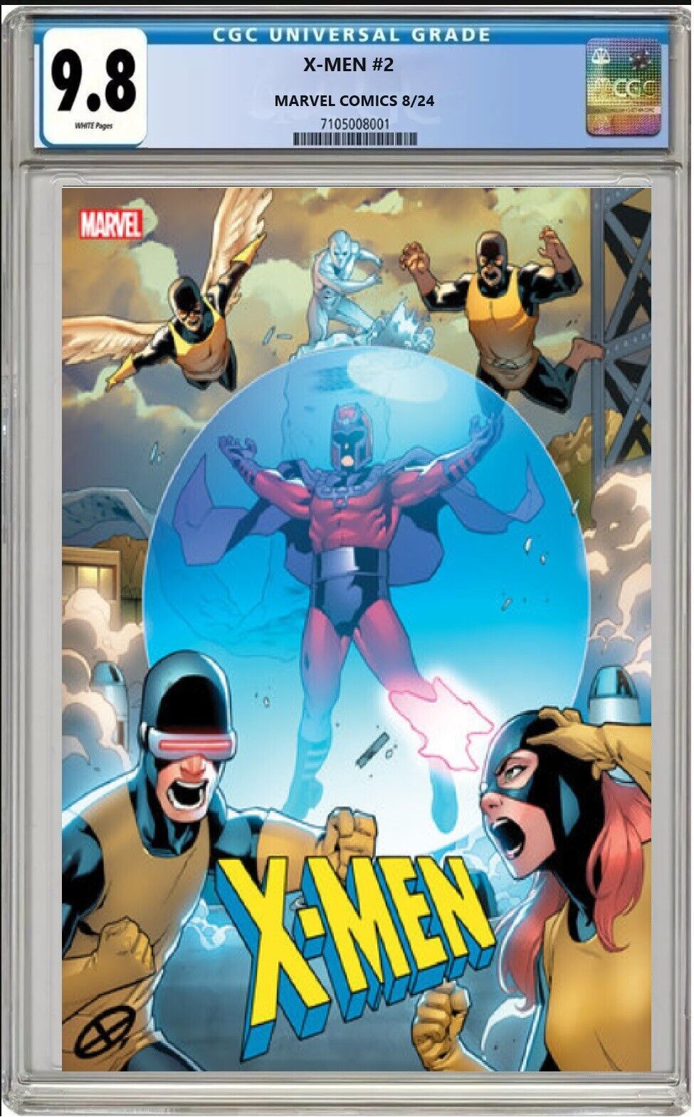 X-Men #2 Marvel 2024 Ruari Coleman Multiverse RPG Variant CGC 9.8 NM/MT ...