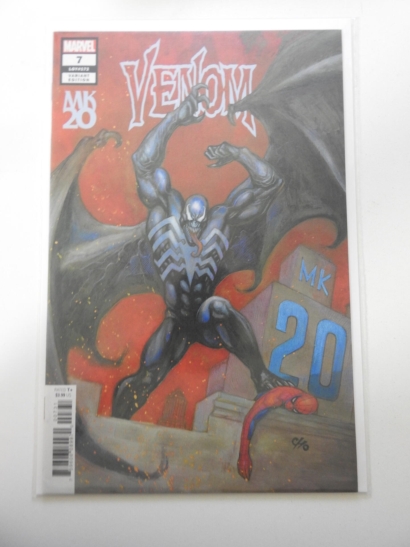 Venom #7 MK20 Variant Edition | Comic Books - Modern Age / HipComic