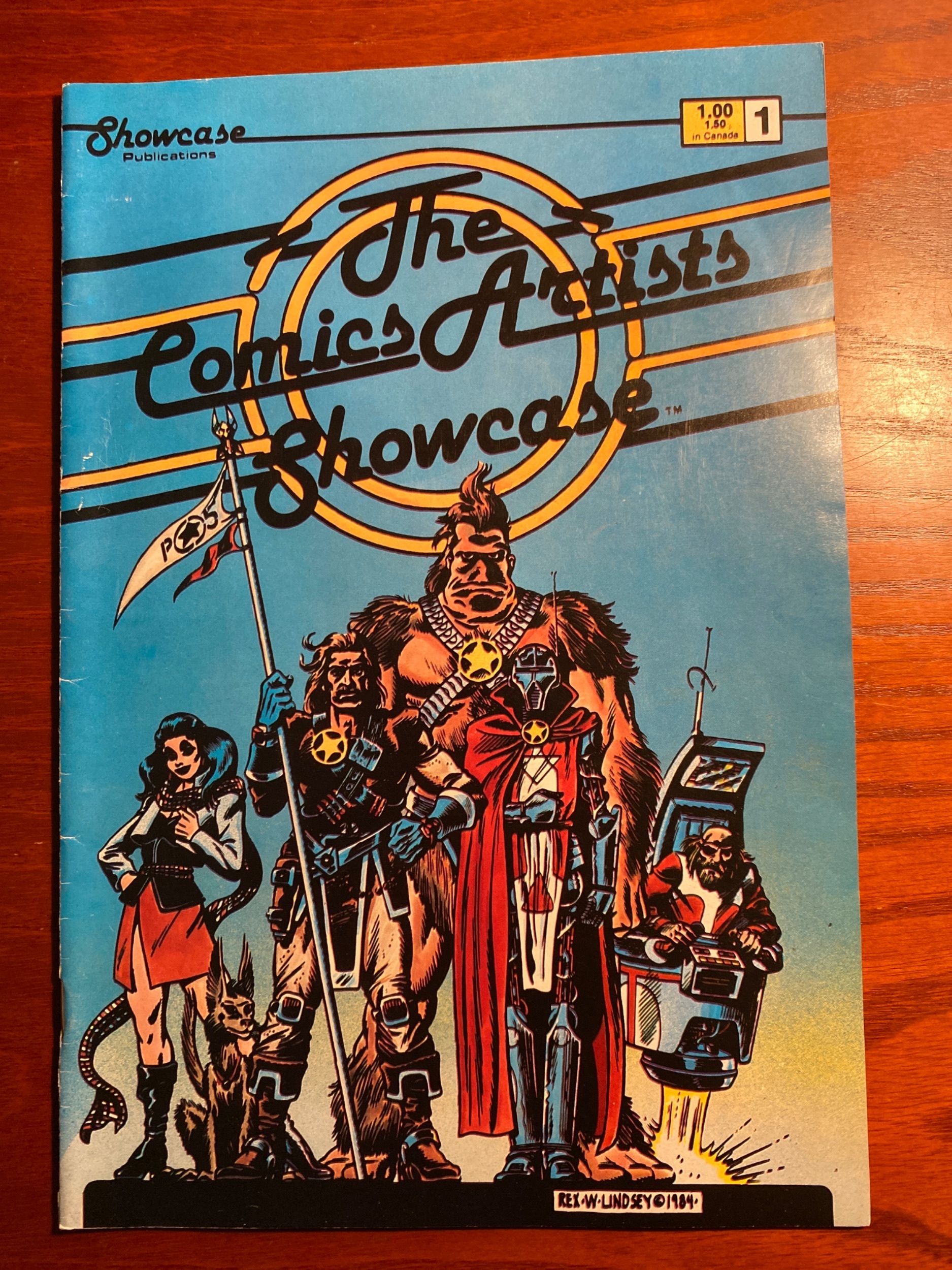 The Comics Artist Showcase (1986) | Comic Books - Copper Age / HipComic