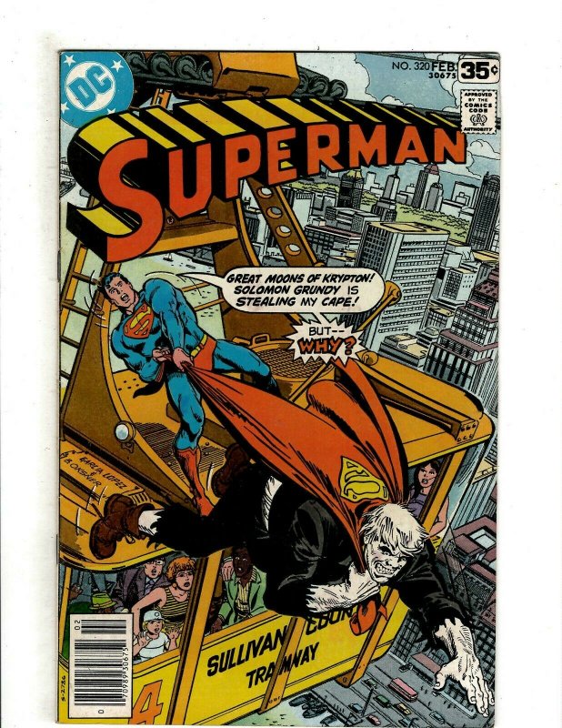 12 Superman DC Comics # 276 279 290 295 297 298 299 300 302 307 320 322 ...